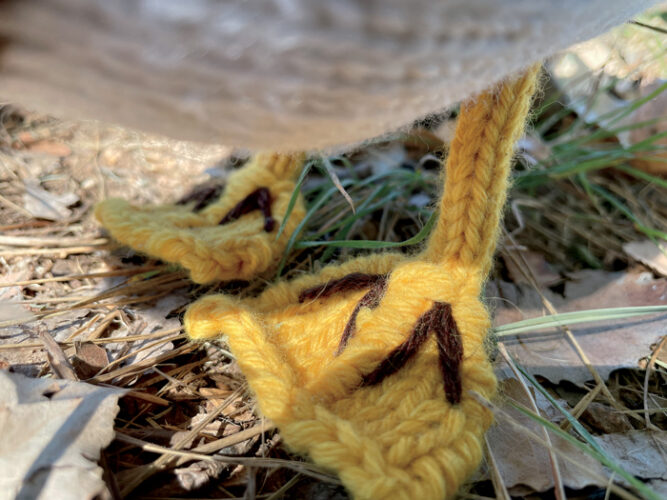 Knitted Duck Pattern - Grit